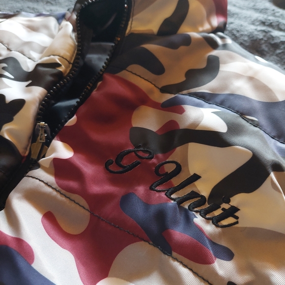 G-Unit | Jackets & Coats | Rare Womens G Unit Reversible Puffer Vest ...